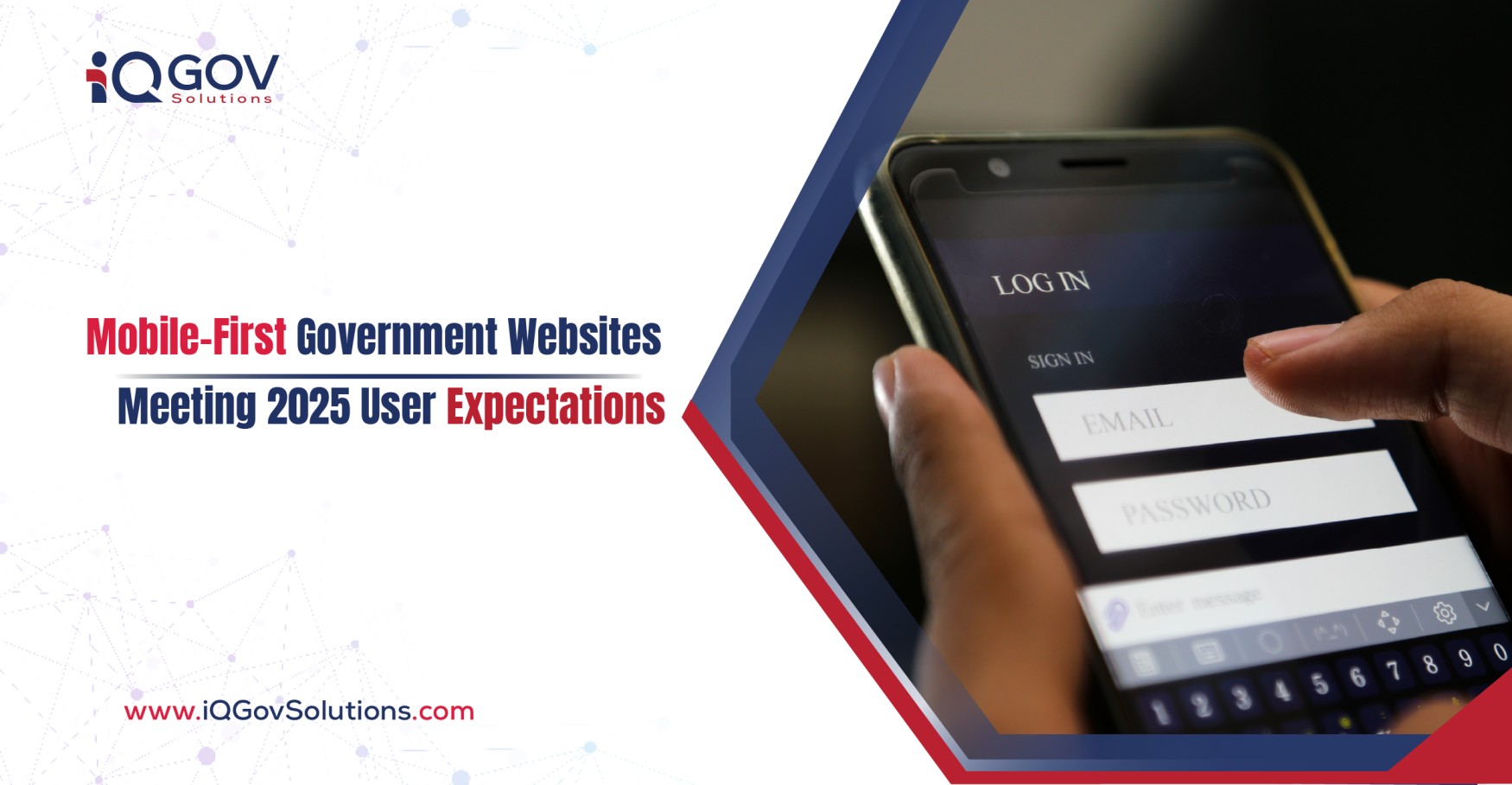 Mobile-First Government Websites: Meeting 2025 User Expectations ...